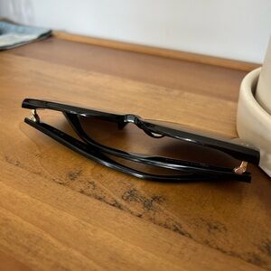 GENTLE MONSTER | Accessories | Gentle Monster Rick Black Sunglasses ...